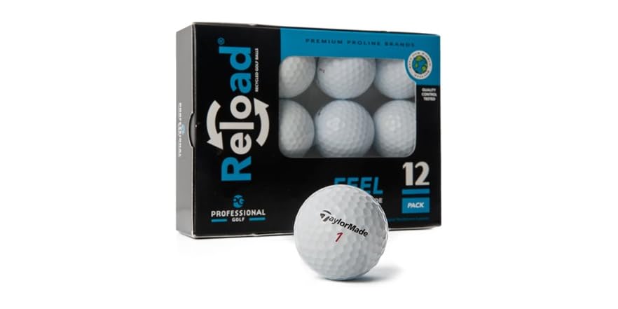 TaylorMade TP Red Mix Recycled 12-Pack
