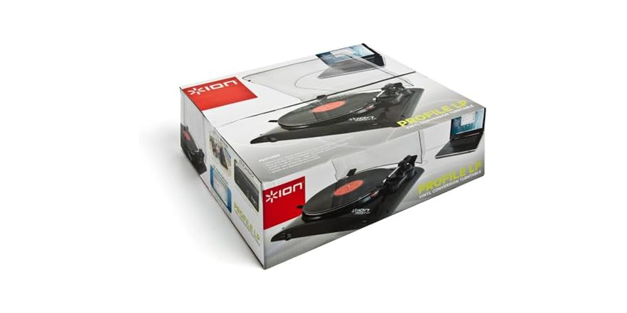 ION Audio Profile LP USB Turntable