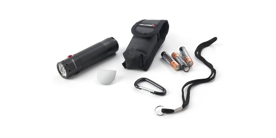 LED Lenser Dual-Color Flashlight