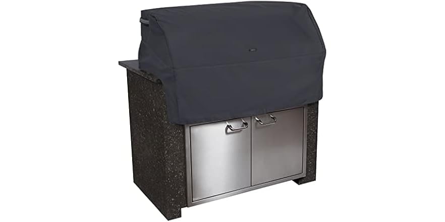 Classic Accessories 45 Inch Built-In BBQ Grill Top Cover