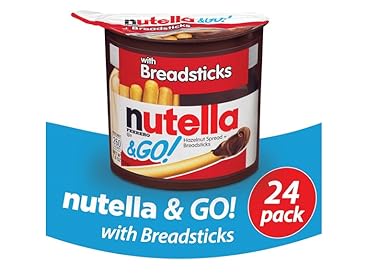 24-Pack Nutella and Go Snack Packs