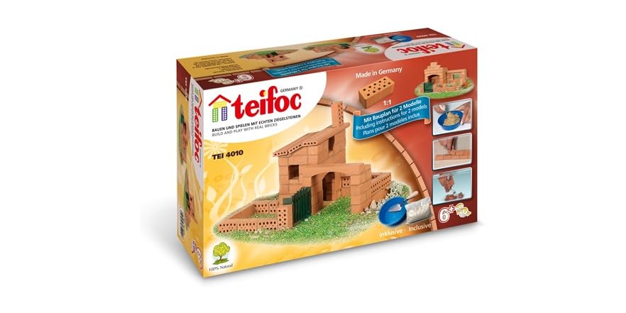 Teifoc Small House Construction Set