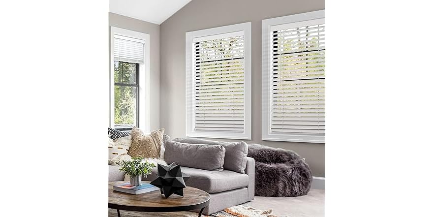 Chicology Faux Wood Blinds