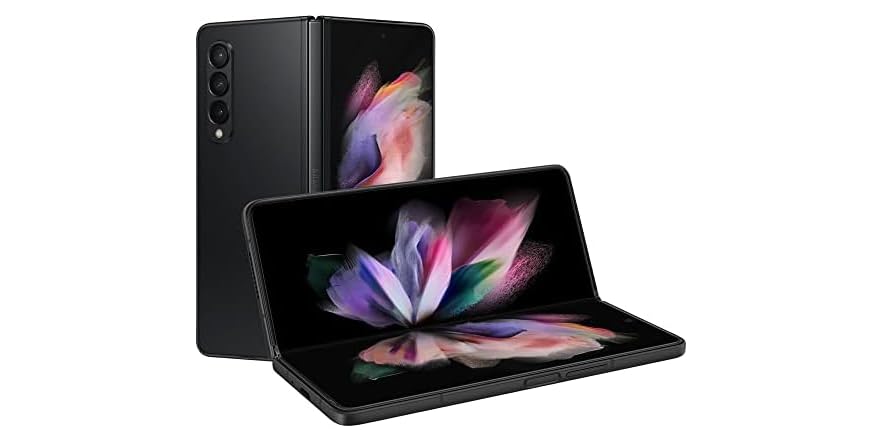 SAMSUNG Galaxy Z Fold 3 5GFactory Unlocked US Version (Refurbished ...