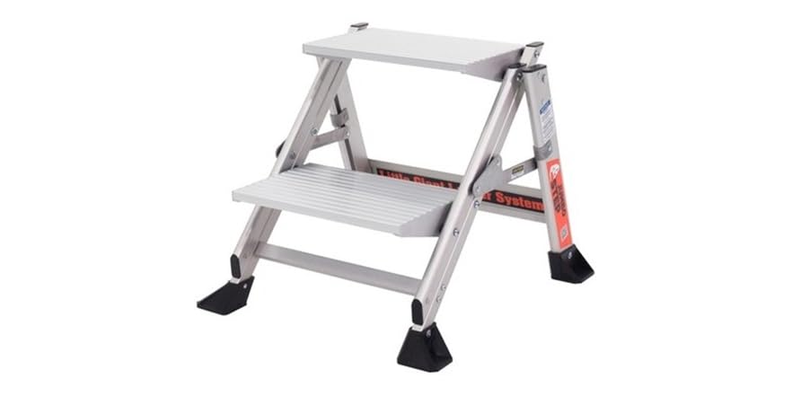 Little Giant Jumbo 2-Step Step Stool