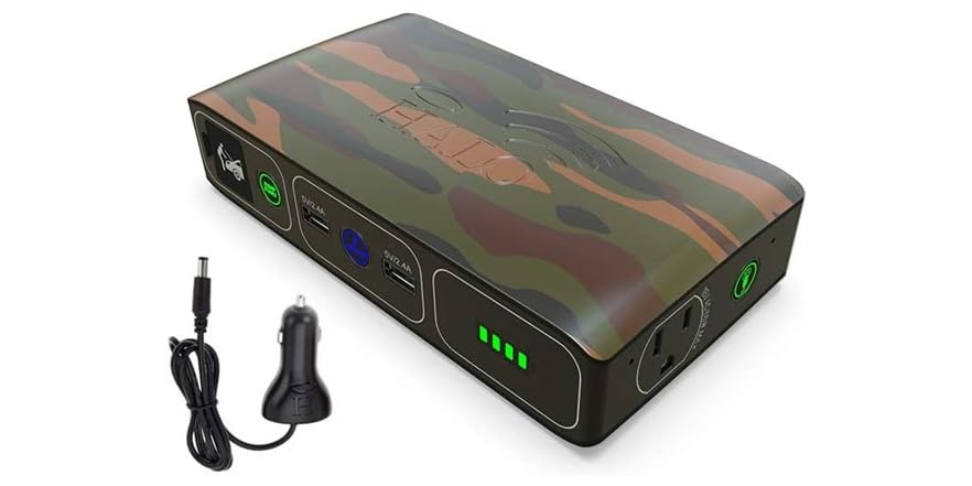 HALO Bolt 44400 mWh Wireless Power Bank