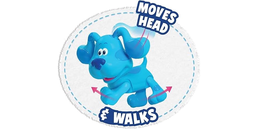 Blue's Clues & You! Walk & Play Blue