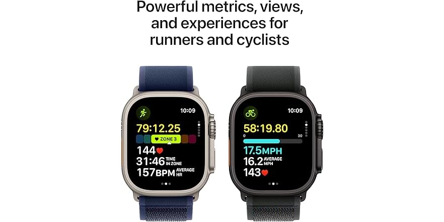 (NEW) Apple Watch Ultra 2 [GPS + Cellular] Smartwatch (White Box) (Open ...