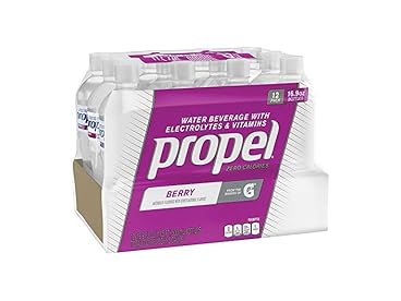 (12 Pk) Propel Zero Nutrient Enhanced Water Berry