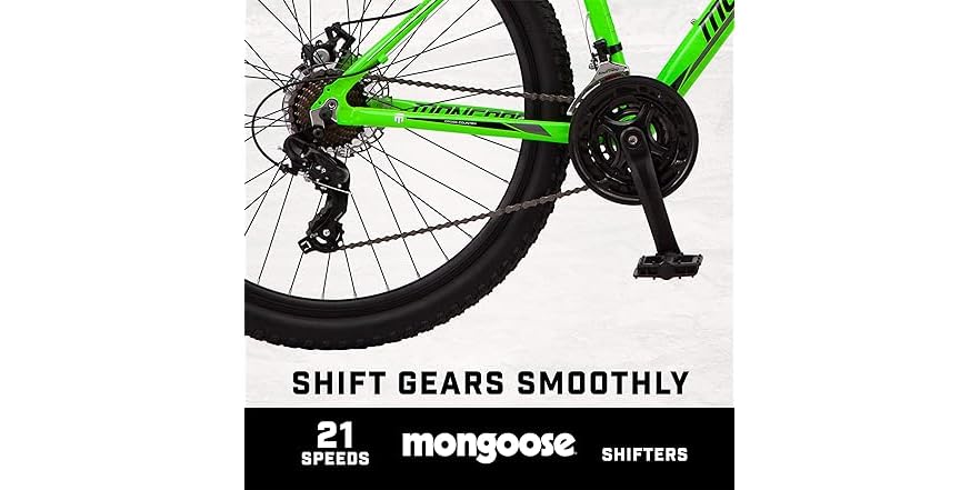 Mongoose Switchback Trail Adult MNT Bike