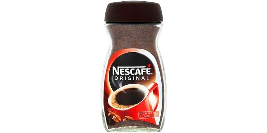 (2 Pack) Nescafe Original Instant Coffee, 7oz/200g Jar