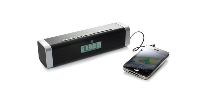 iHome Alarm Clock & USB Charging Dock