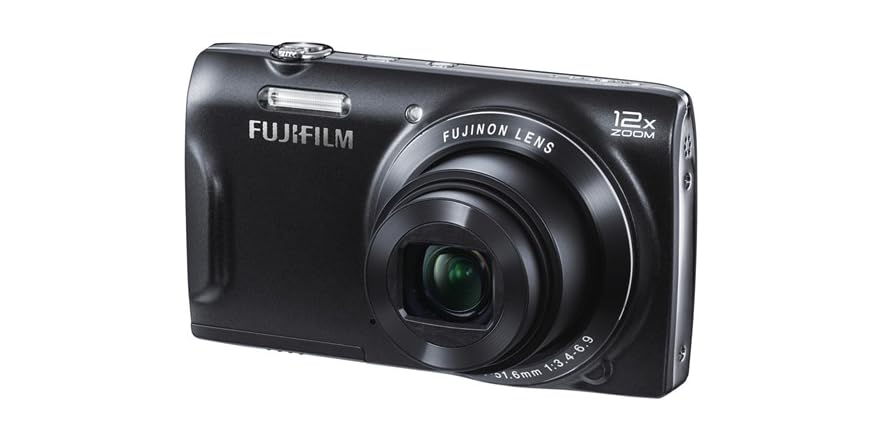 Fuji 16MP Digital Camera w/ 12x Opt Zoom