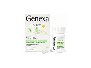 Genexa Adults' Allergy Care 60ct