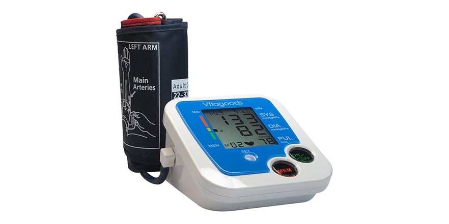Digital Pulse Desktop Blood Pressure Monitor