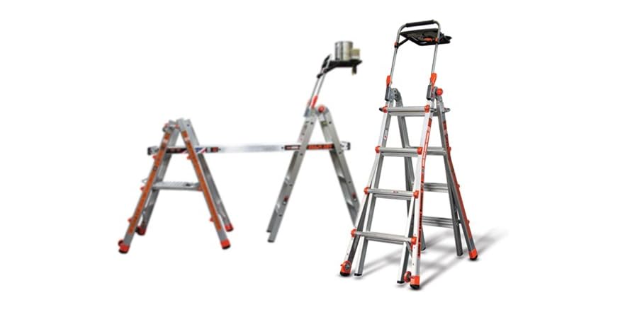 Little Giant 17’ Ladder with AirDeck
