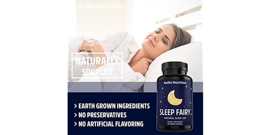 Sleep Fairy Natural Sleep Aid