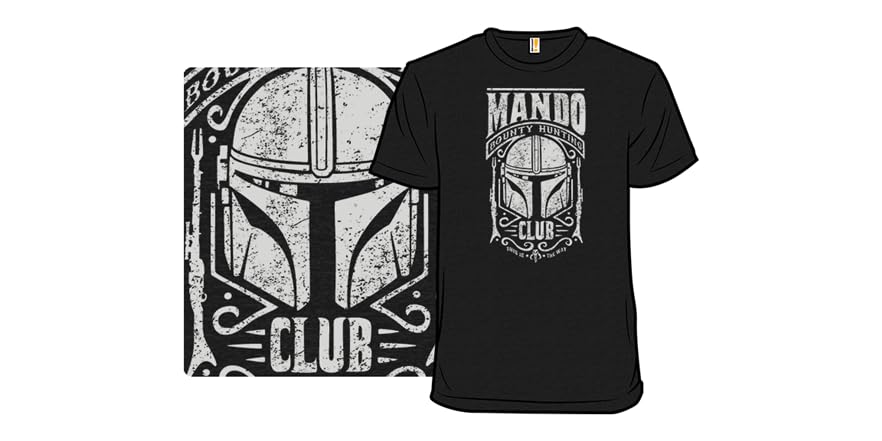 Mando Bounty Hunting Club