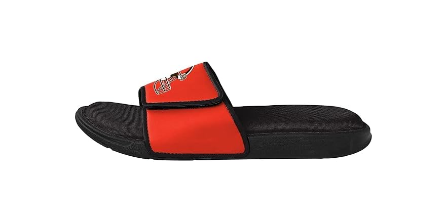 FOCO NFL Mens Foam Sport Slide
