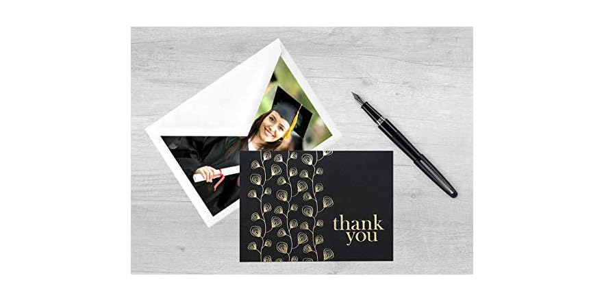 Spark Ink 100 Thank You Cards Bulk