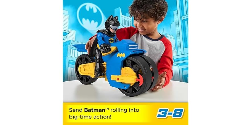 Fisher-Price Imaginext Batman Toy