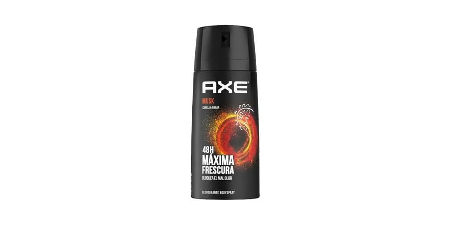 6 Pack AXE Body Spray Variety Pack