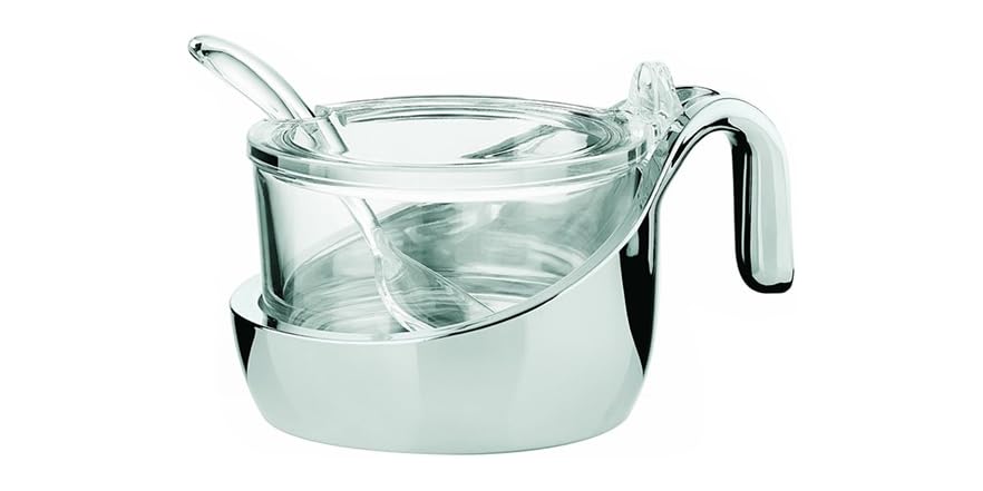 Look Clear Parmesan/Sugar Server