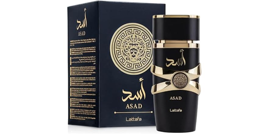 Lattafa Asad for Unisex EDP, 100-mL (Sauvage Elixir Twist)