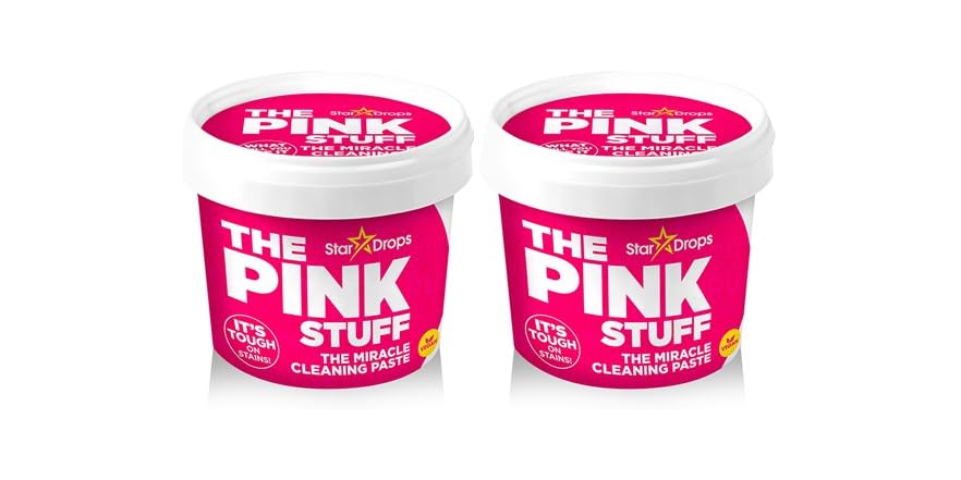 (2-Pack) The Pink Stuff Paste, 30 oz
