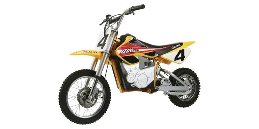 Razor MX650 Dirt Rocket Electric Motocross Bike
