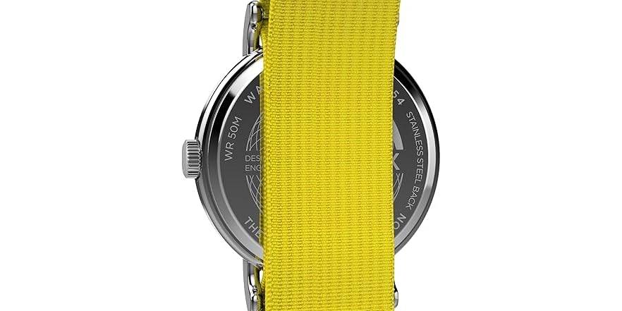Timex Men's Weekender Watch / Yellow