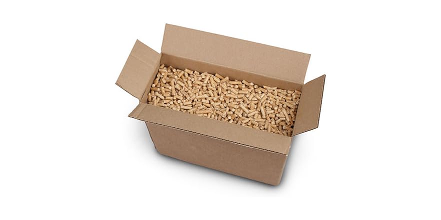 Sawdust Pellets 10 Pound Box