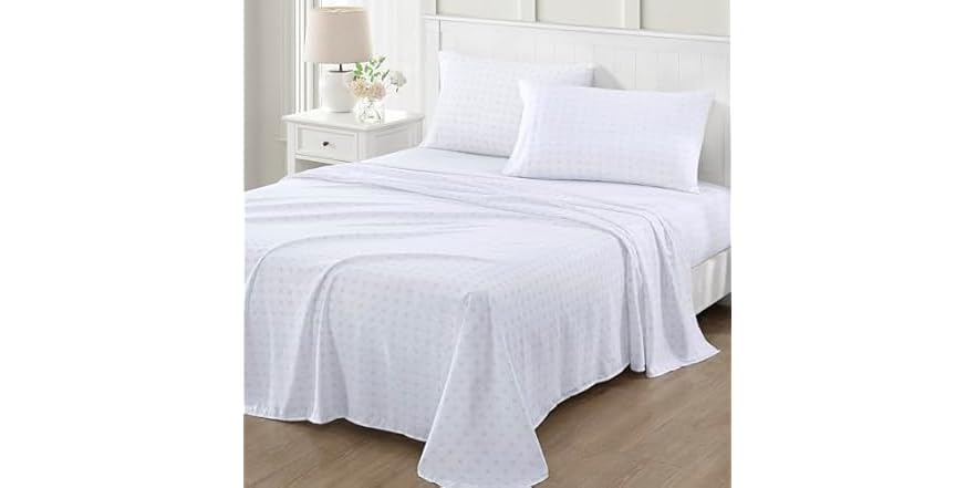 Martha Stewart Microfiber Sheets Set
