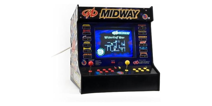 Midway 12 Game Tabletop Classic Arcade System