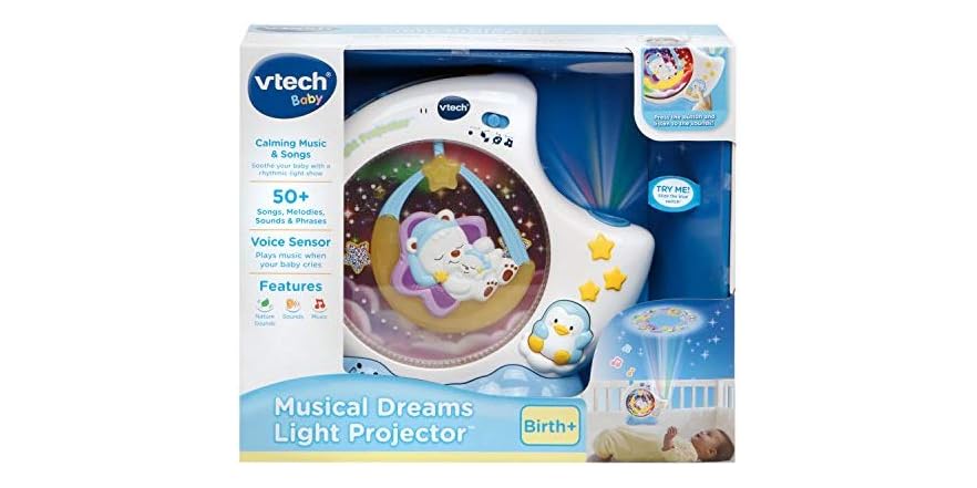 VTech Baby Muscial Dream Light Projector