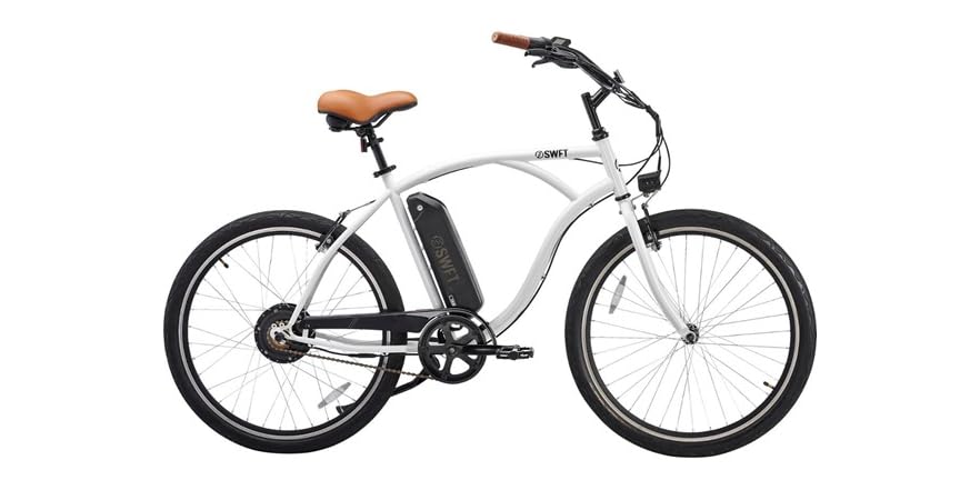 SWFT Fleet - 500W Class-2 Cruiser E-Bike