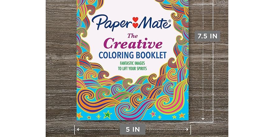 Adult Coloring Book Kit