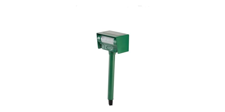 Bell+Howell Solar Animal Repeller Stake