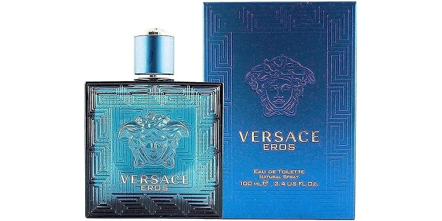 Versace Eros for Men Eau De Toilette, 100-mL