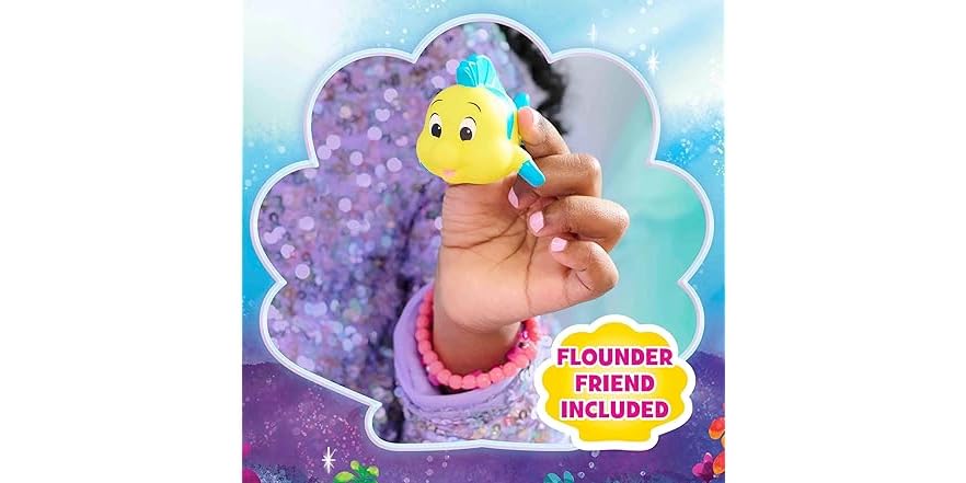 Disney Junior Bubbles Fun Ariel Doll