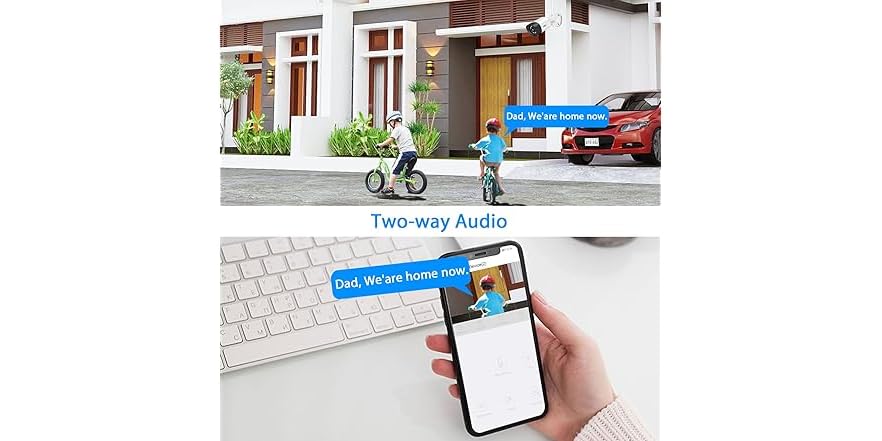 (Set of 12) Hiseeu Wireless Security Camera System