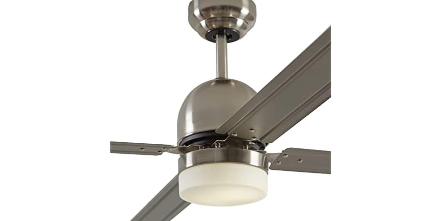 Rivet Modern 53in Ceiling Fan w-Remote