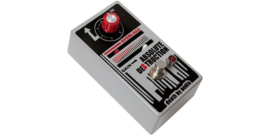Death By Audio Absolute Destruction Fuzz