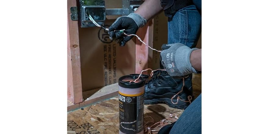 Klein Tools 56108 Poly Pull Line, 500'