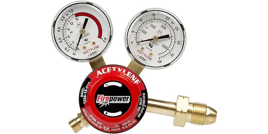 Firepower 250 Series OxyFuel Acetylene Regulator