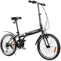 Ideaplay 20 Inch Folding Bike with 6 Speed P12
