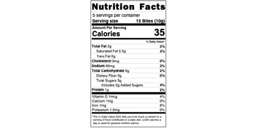 (10 Pack) Zany Bites Chocolate Double Dip 1.75oz