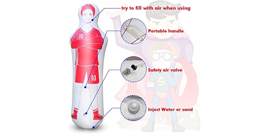 Inflatable Soccer Dummy Goalkeepr