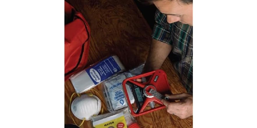 American Red Cross Emergency NOAA Weather Radio