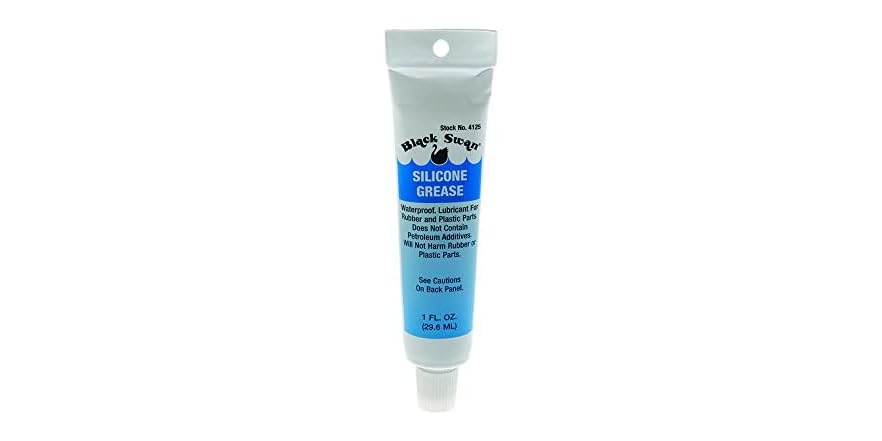 Silicone Grease (1oz Tube)